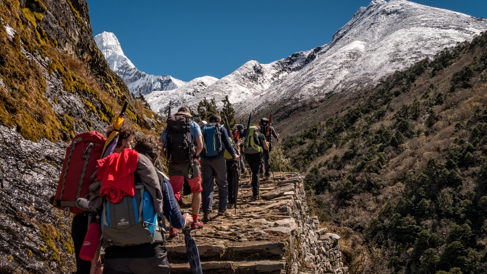 Short Treks in Nepal | The Beautiful Short Family Hiking
